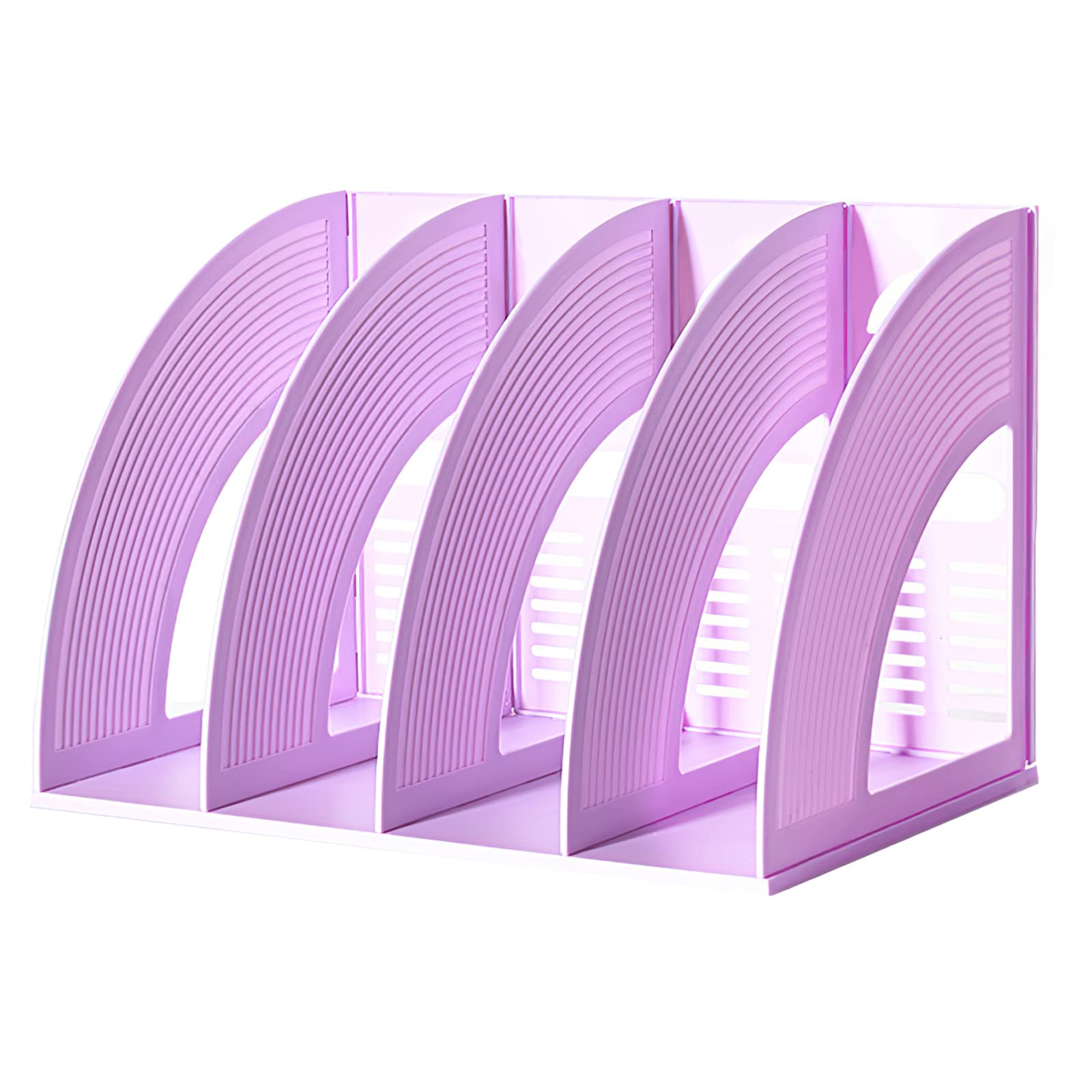 Amazon.com: SAYEEC Magazine File Holder Folder Storage Desktop 4 ...