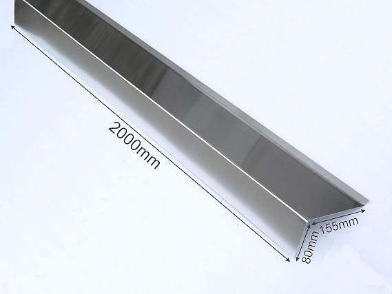 Ortgangblech Ortgangwinkel 2000mm lang Winkel Dach-Abschluss-Blech ...