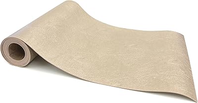 Amazon.com: Homewear Morgan Faux Leather Table Runner, 13 x 80 inch ...