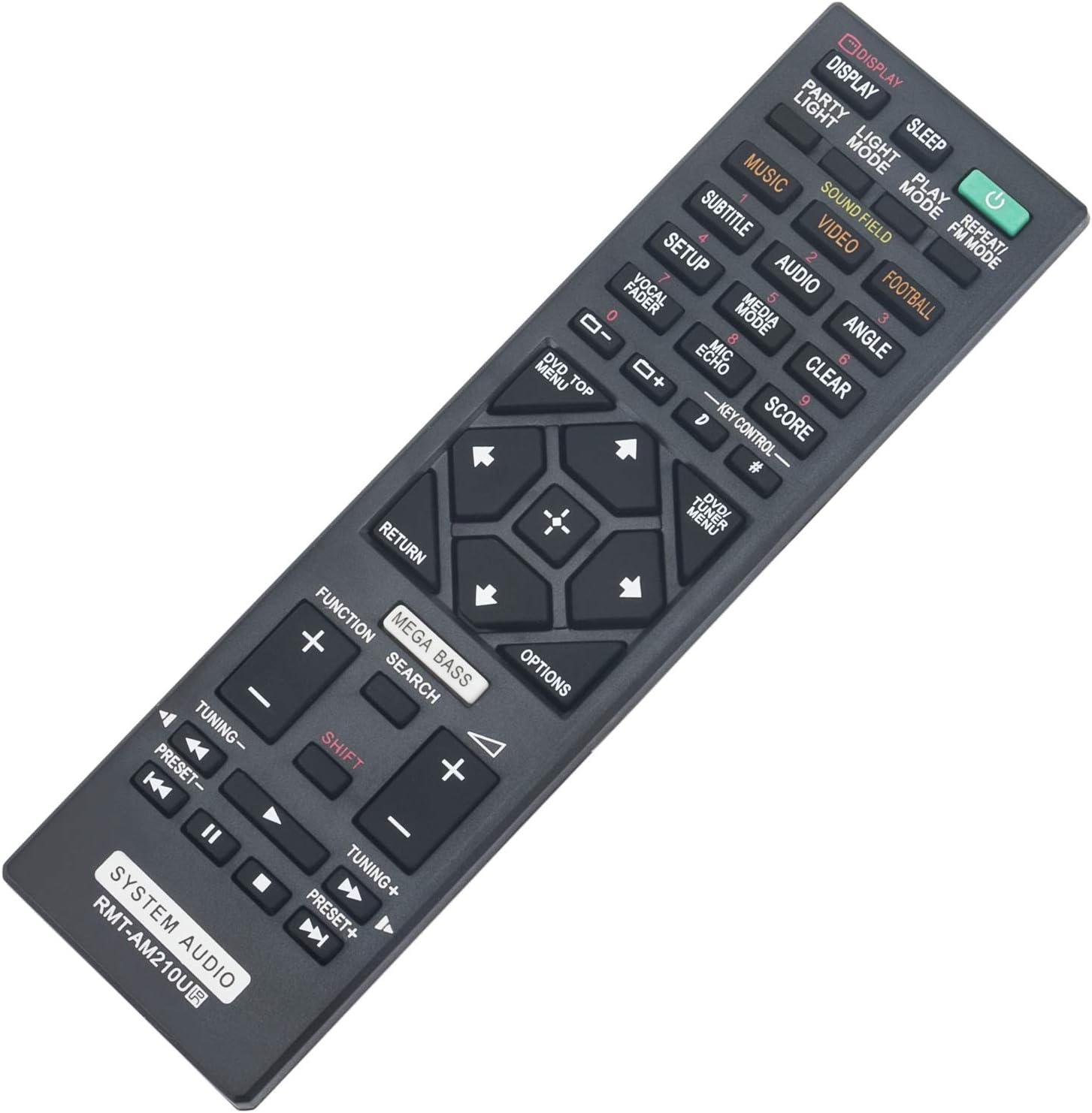 VINABTY RMTAM210U RMT-AM210U Remote Control Replacement fit for Sony ...