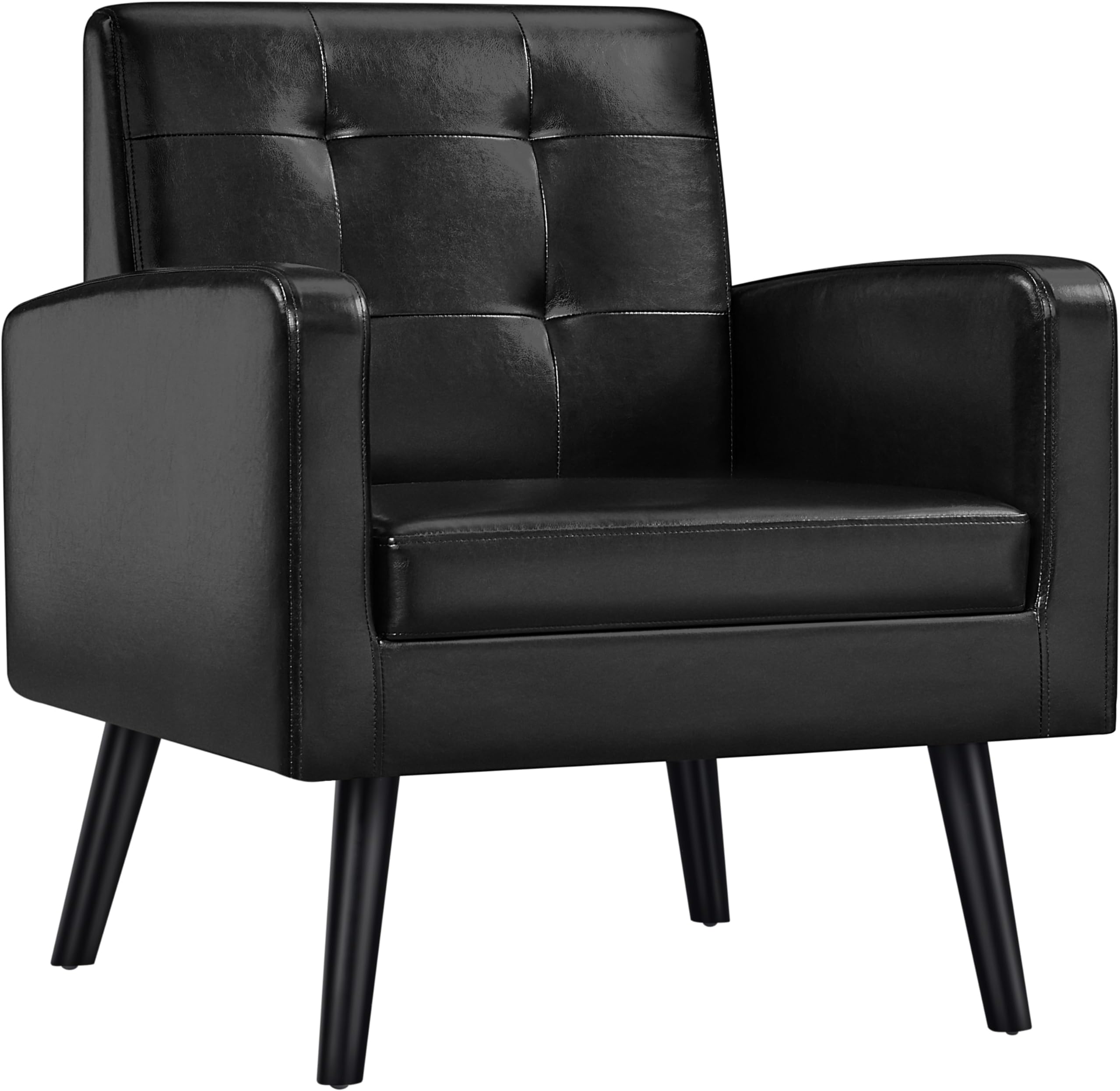Amazon.com: TYBOATLE Accent Chairs Set of 2 Comfy Living Room Chair ...