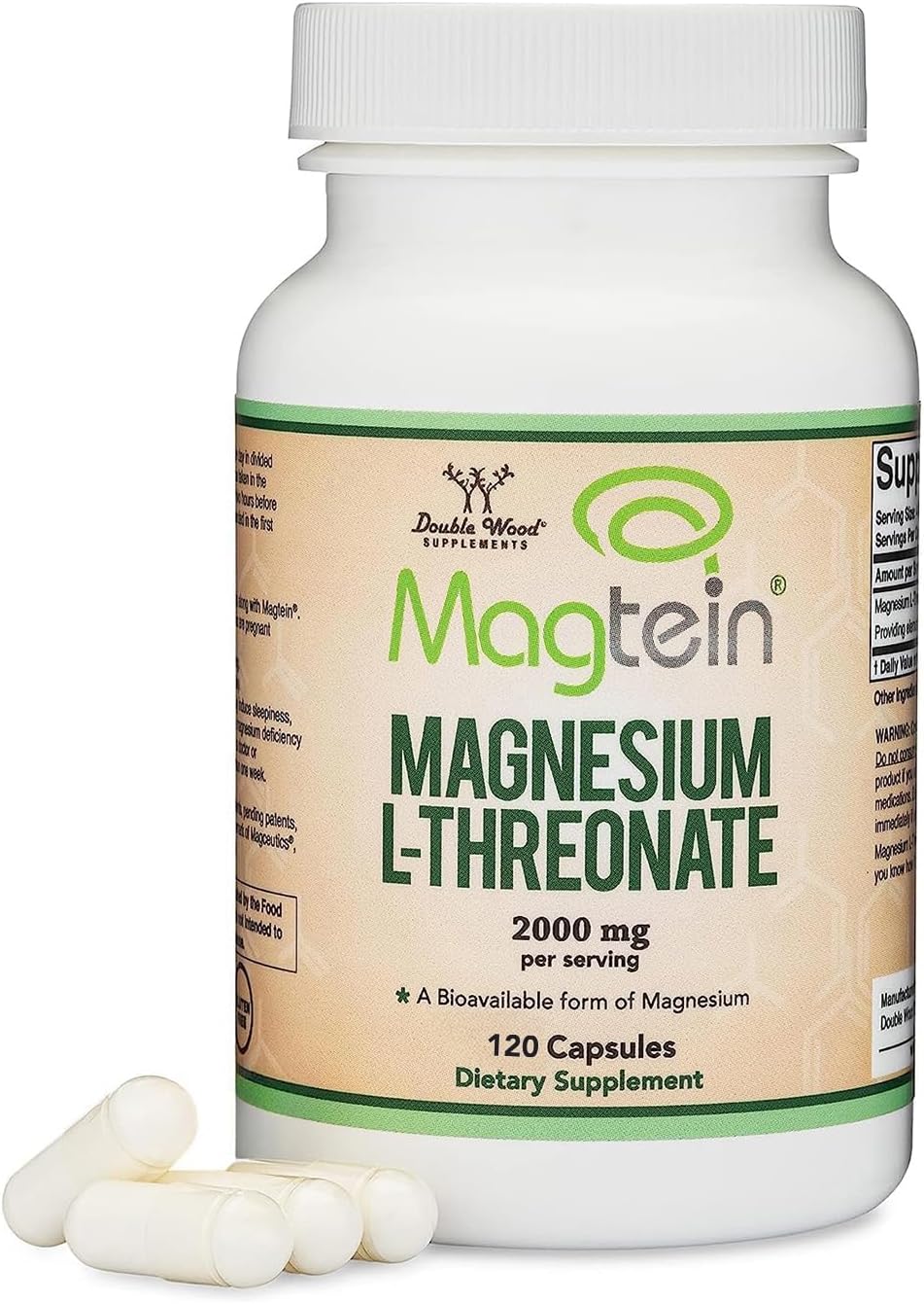 Amazon.com: Magnesium Complex Supplement 180 Capsules (426mg Elemental ...