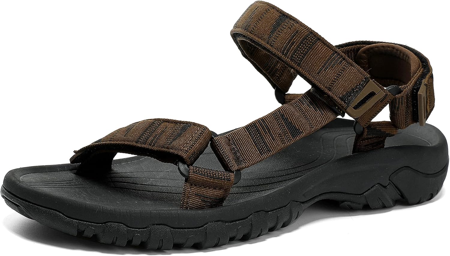 Amazon.com | Men's Sandals Sport Hiking Sandals EVA Foam Midsole ...