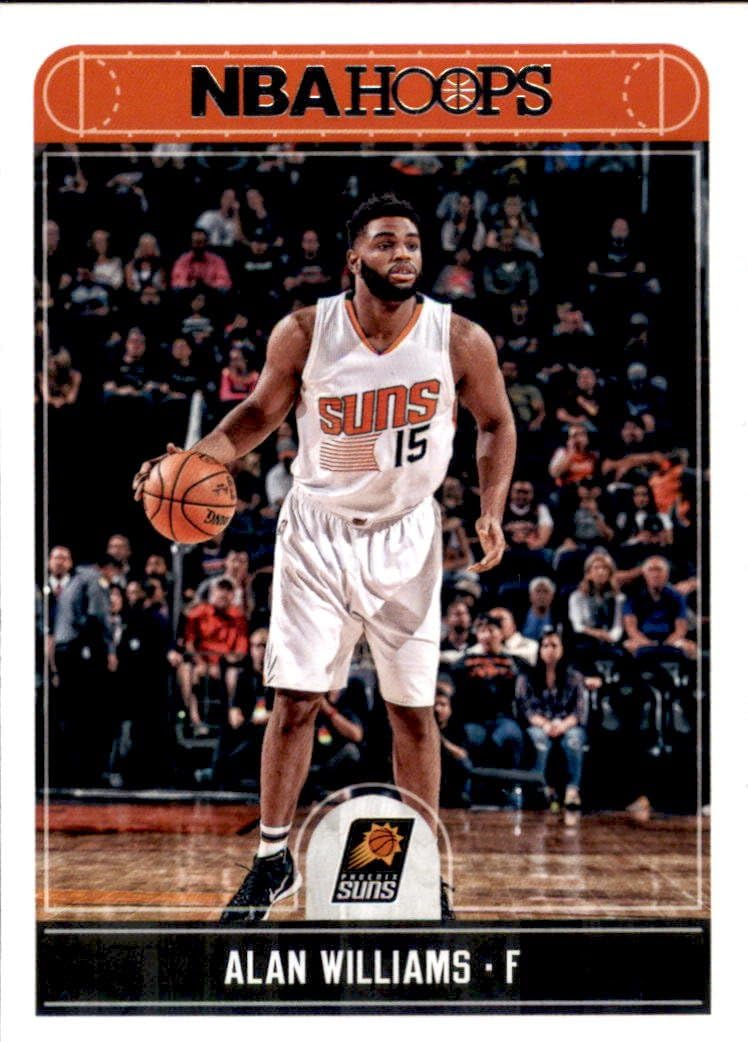 Amazon.com: 2017-18 Panini Hoops #207 Alan Williams Phoenix Suns ...