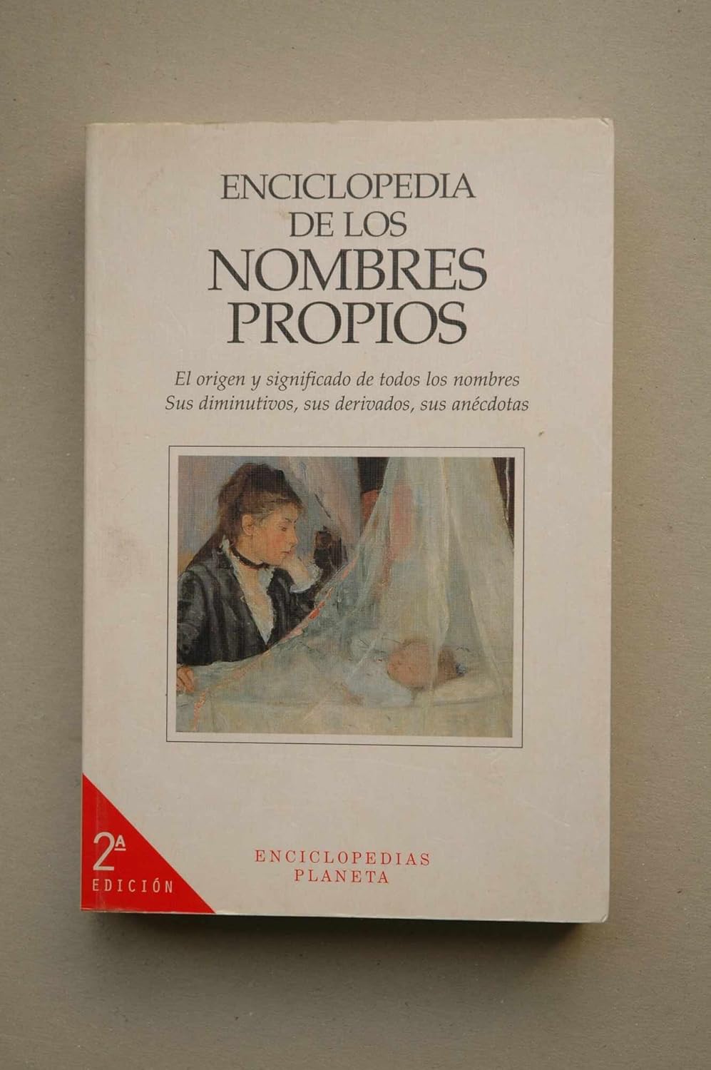 Buy Enciclopedia De Los Nombres Propios Book Online at Low Prices in ...