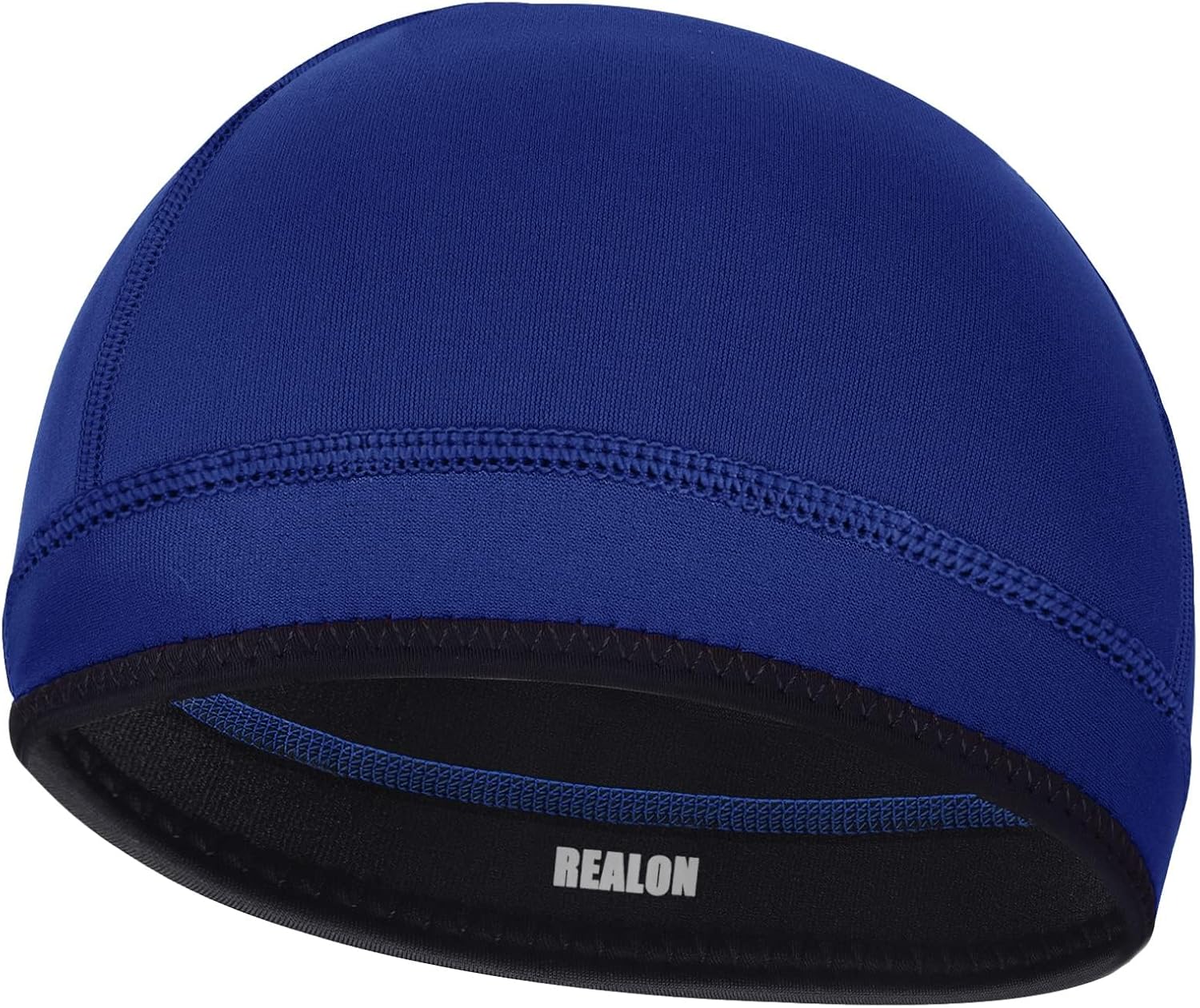 Amazon.com : REALON Neoprene Swim Cap Beanie Wetsuit Hat Keeps Long ...