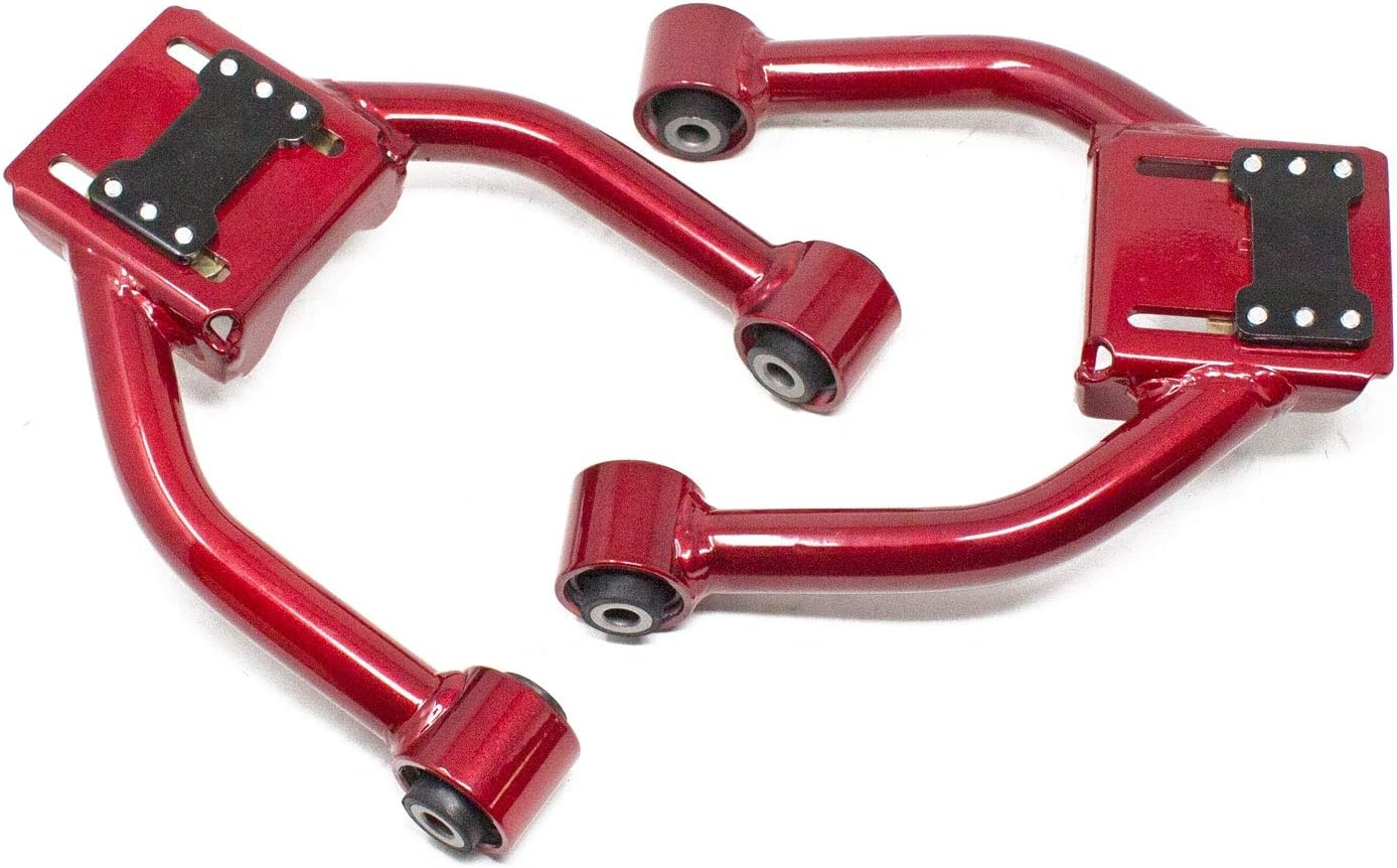 Amazon.com: Godspeed AK-172-C Adjustable Camber Front Upper Arms With ...