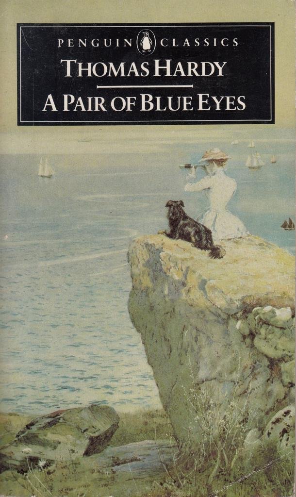 A Pair Of Blue Eyes Hardy Thomas 9780140432664 Amazon Books