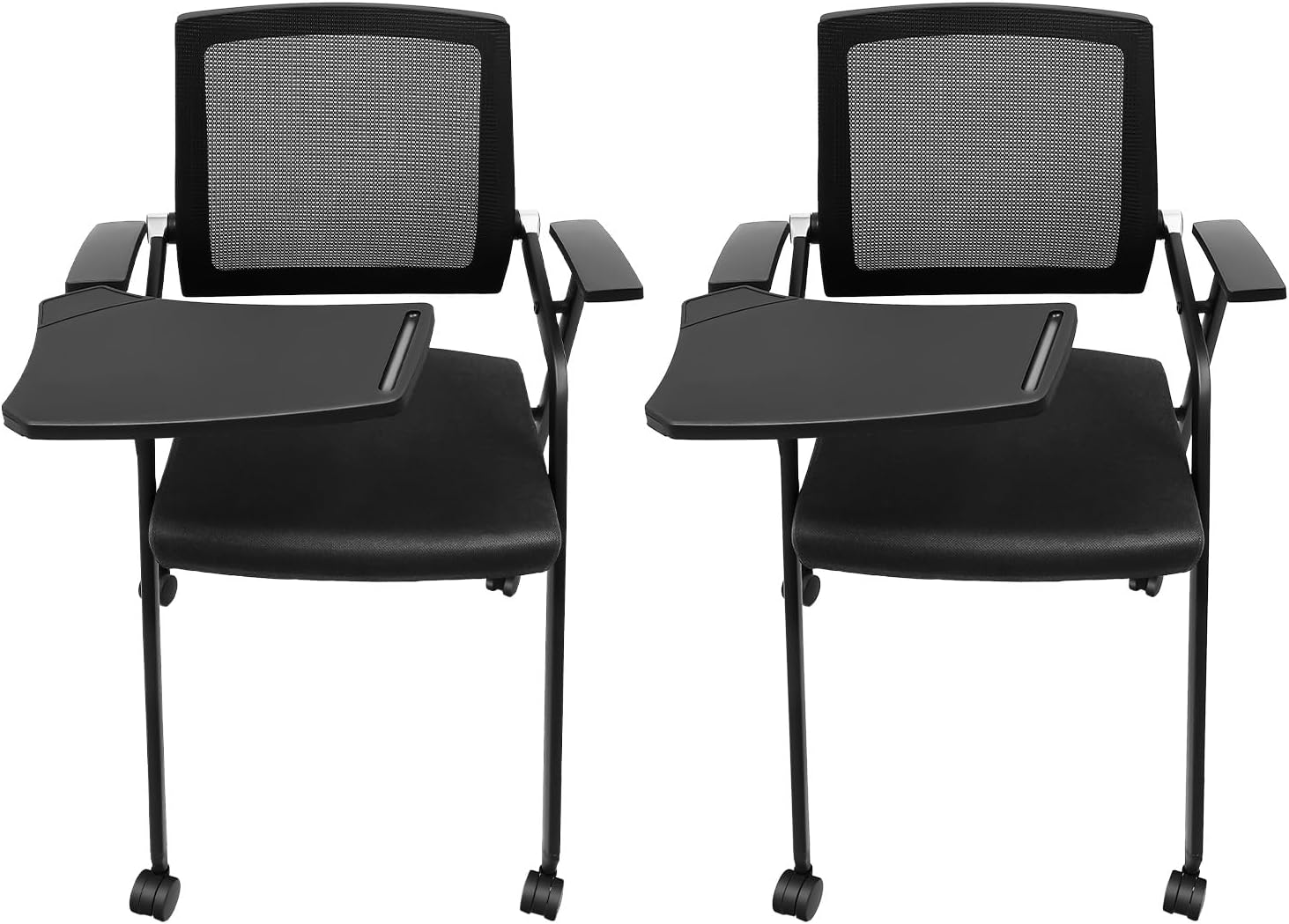 Amazon.com: Conference Room Chair, 2Pcs Ergonomic Foldable Reception ...