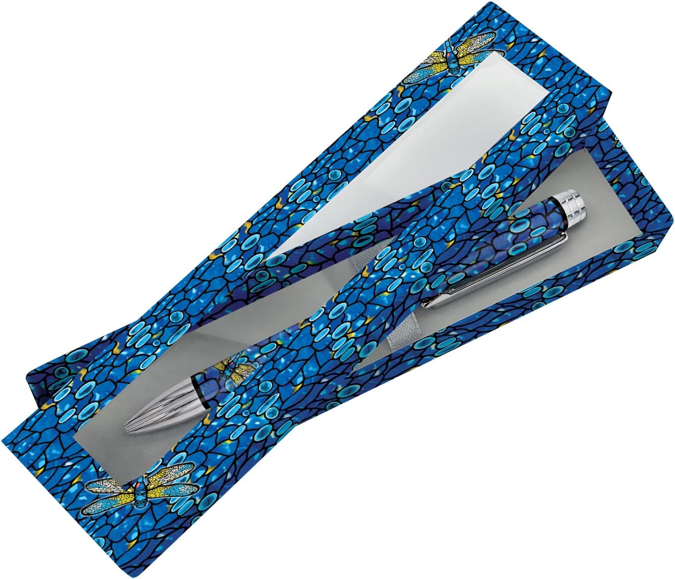 Amazon.com : RainCaper Luxury Ballpoint Pen with Gift Box Set, Black ...