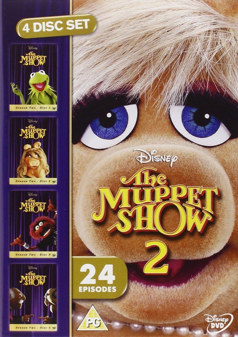 The Muppet Show - Season 2 [DVD] [1977] [DVD] (1977) The Muppet Show ...