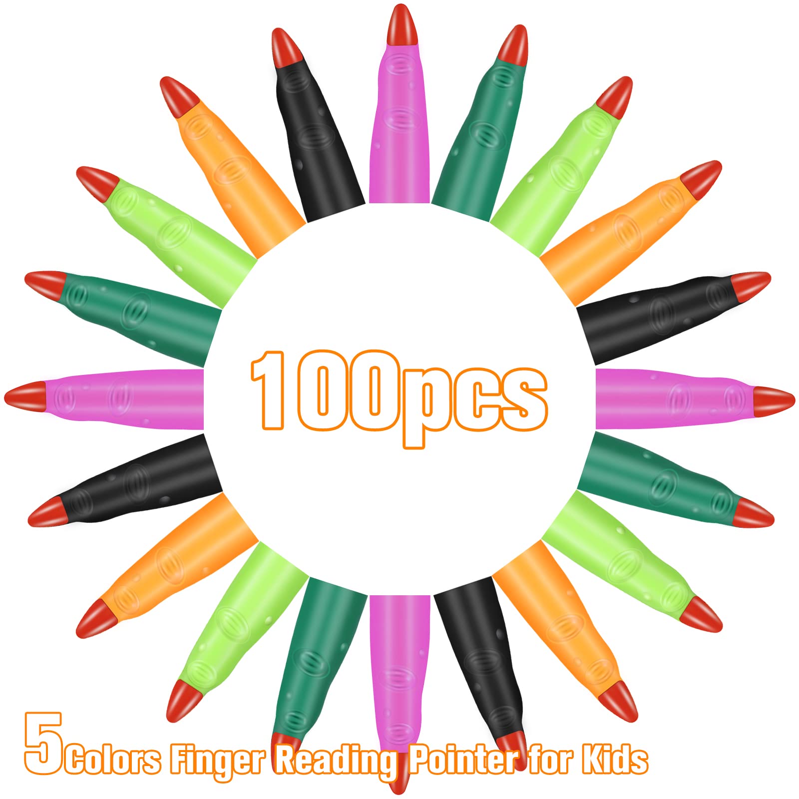 Snapklik.com : Sosation 100 Pieces Halloween Witch Fingers For Reading ...