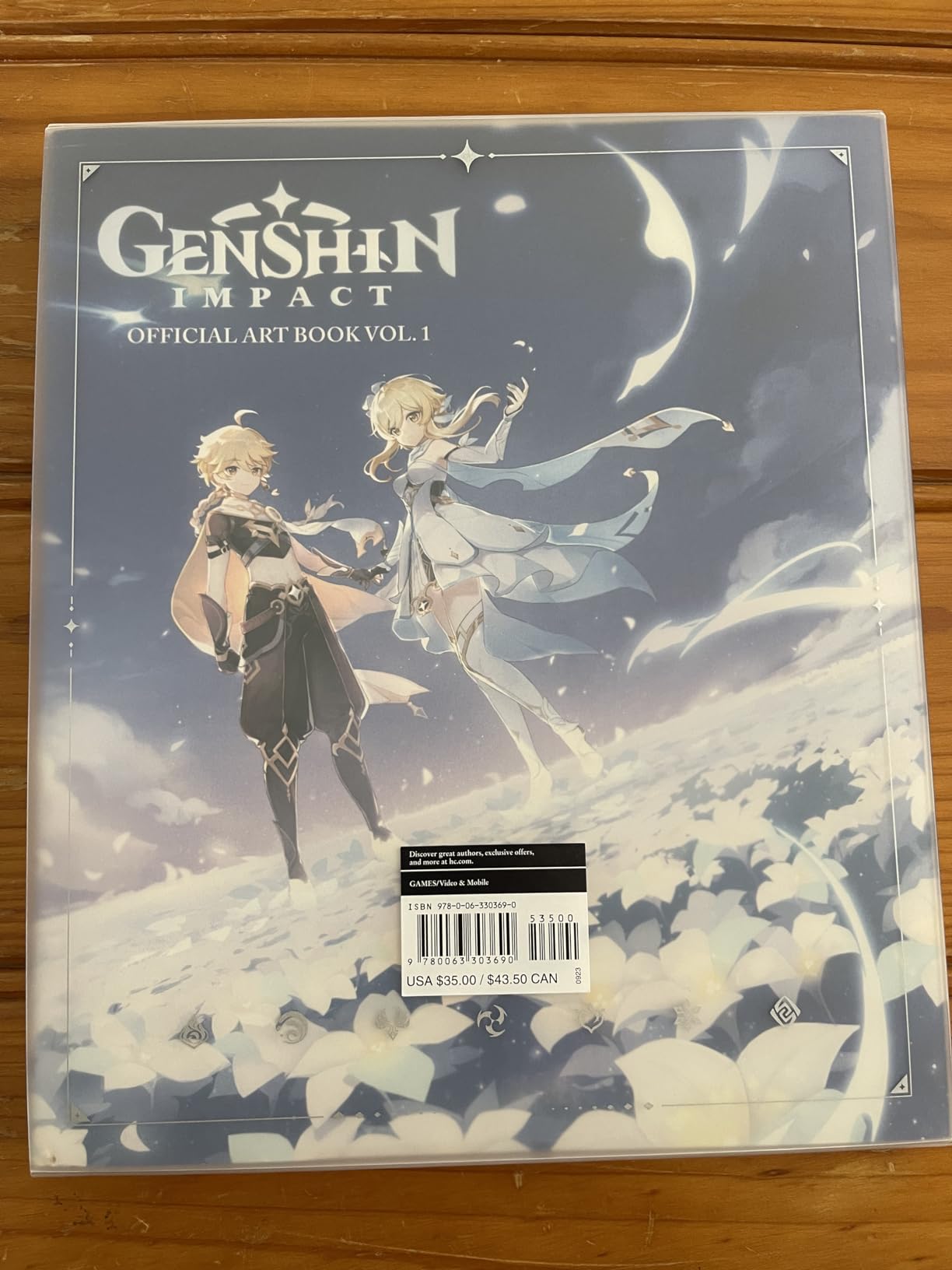 Genshin Impact: Official Art Book Vol. 1: Explore the Realms of Genshin ...