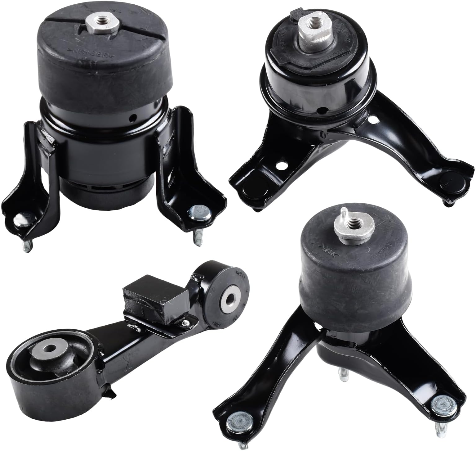 Amazon.com: Engine Motor and Transmission Mount Kit Compatible with ...