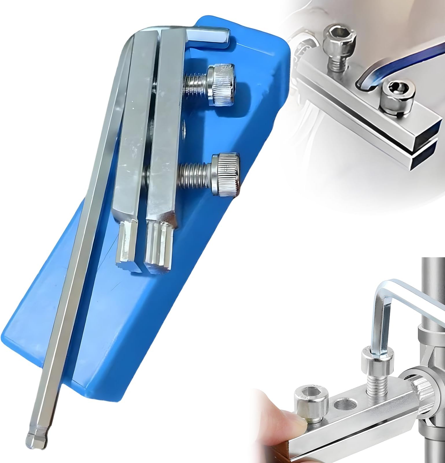 TORTOISE Broken Valve Thread Extractor Tool-Stripped Pipe Extractor Set ...