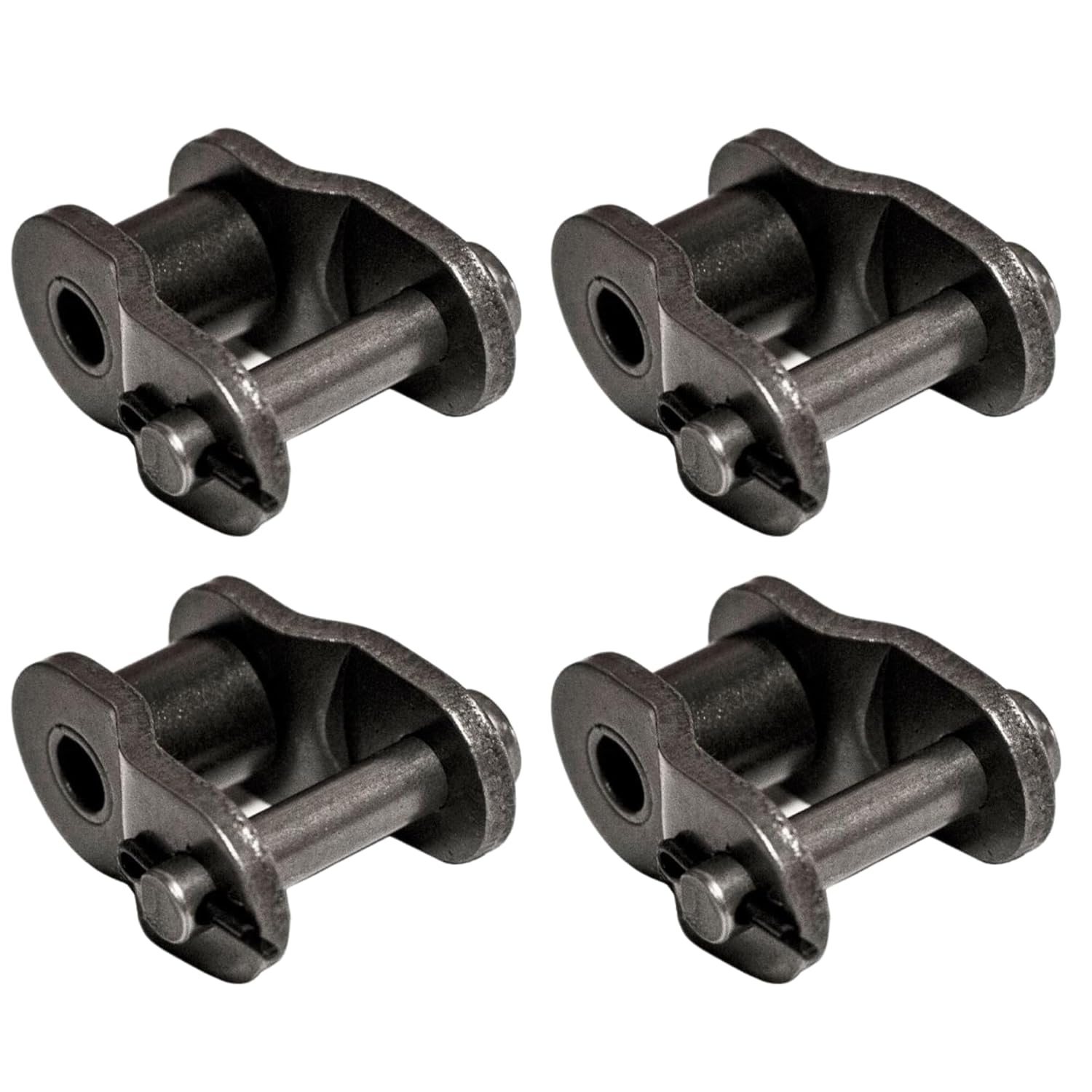 Jeremywell 08B Metric Standard Roller Chain Offset Link (4PCS): Amazon ...