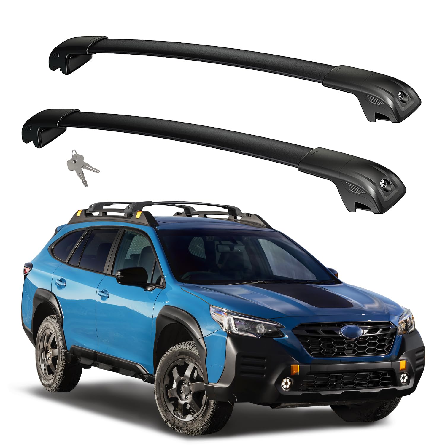 Amazon.com: Soruci Car Roof Rack Cross Bars Compatible with Subaru 2022 ...
