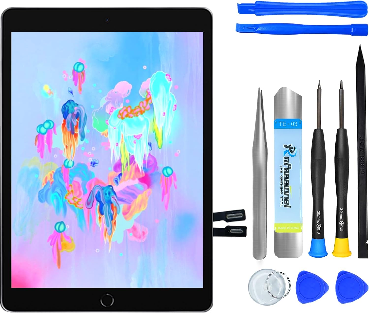 NB+ Screen Replacement For iPad 6th Generation 9.7" Touch Screen ...