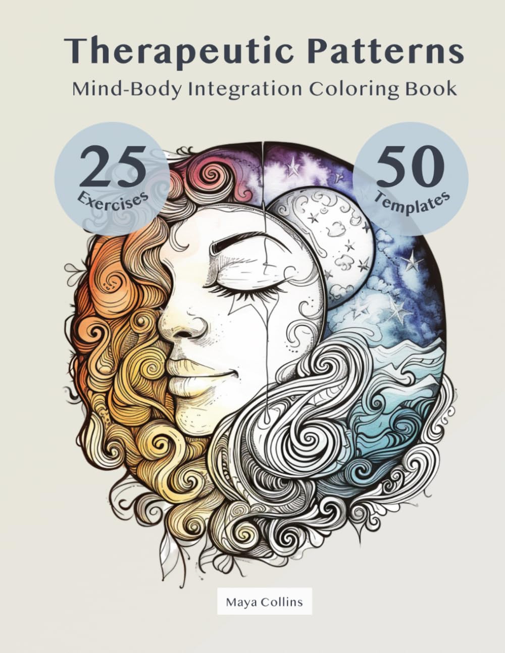 Amazon.com: Therapeutic Patterns: Mind-Body Integration Coloring Book ...