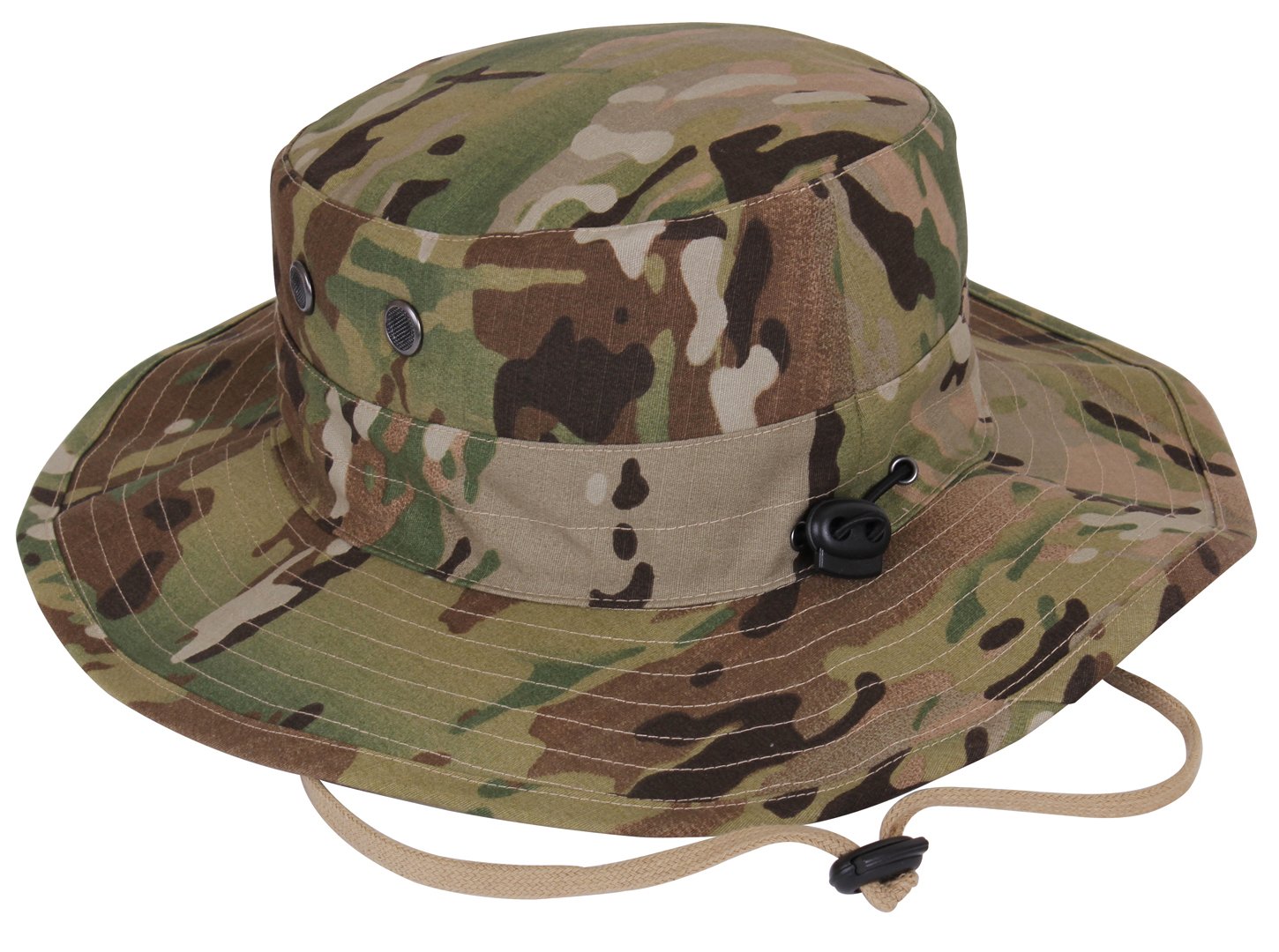 Amazon.com: Rothco Adjustable Boonie Hat, Multicam: Clothing, Shoes ...