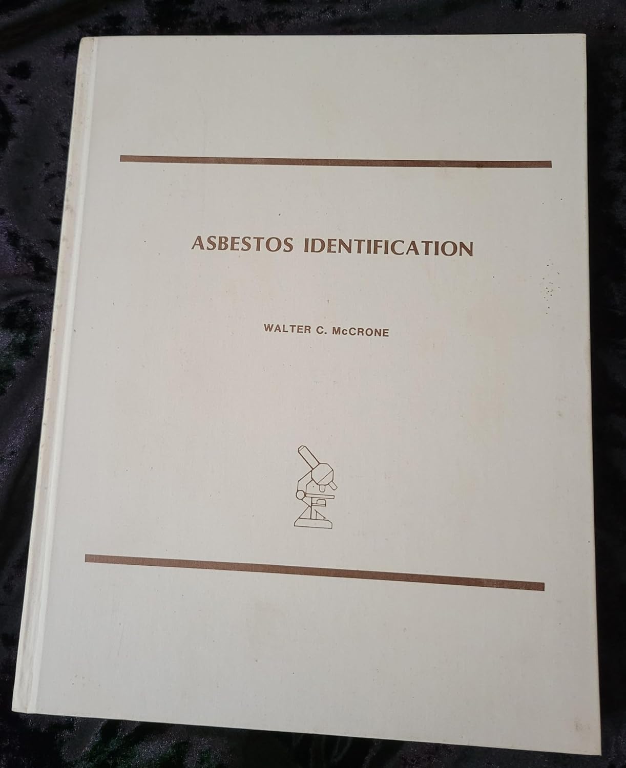 Asbestos Identification: McCrone, Walter C.: 9780904962116: Amazon.com ...