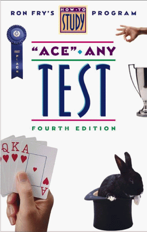 Ace Any Test (Ace Any Test): Ron Fry: 9781564144607: Amazon.com: Books