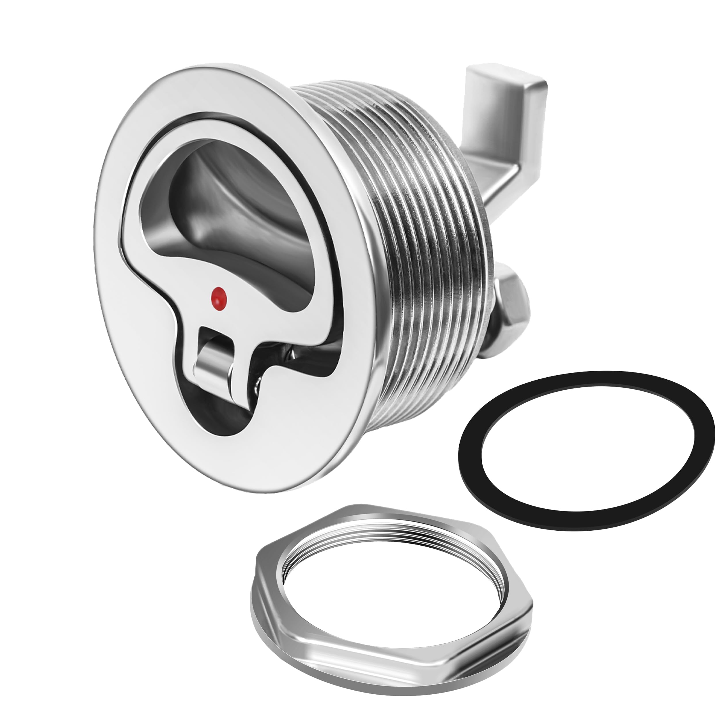 Snapklik.com : Searoam 316 Stainless Steel Boat Cam Latch 2-1/2"