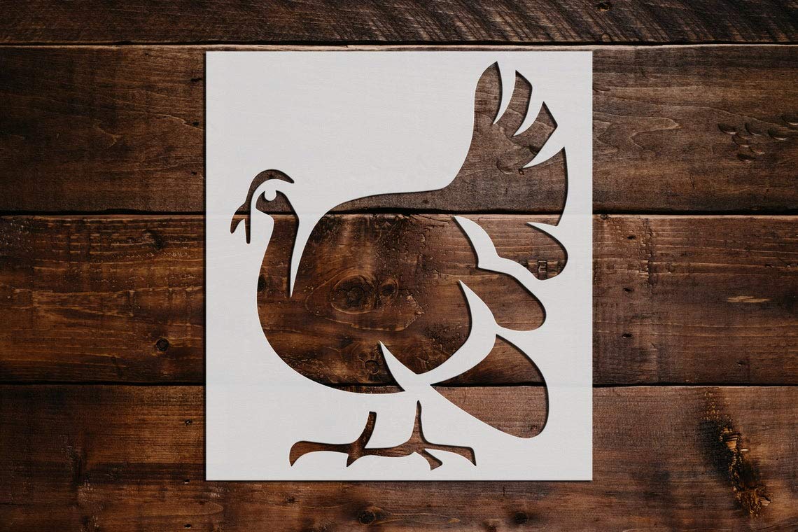 Turkey Stencil