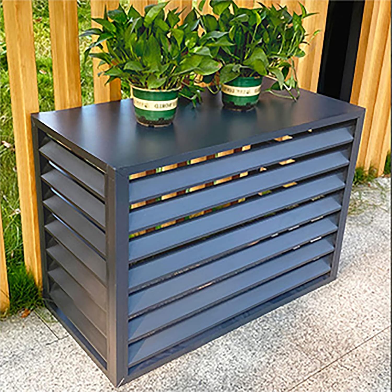 Amazon.com : Radiator Cover Steam Radiator Covers Air Conditioner ...