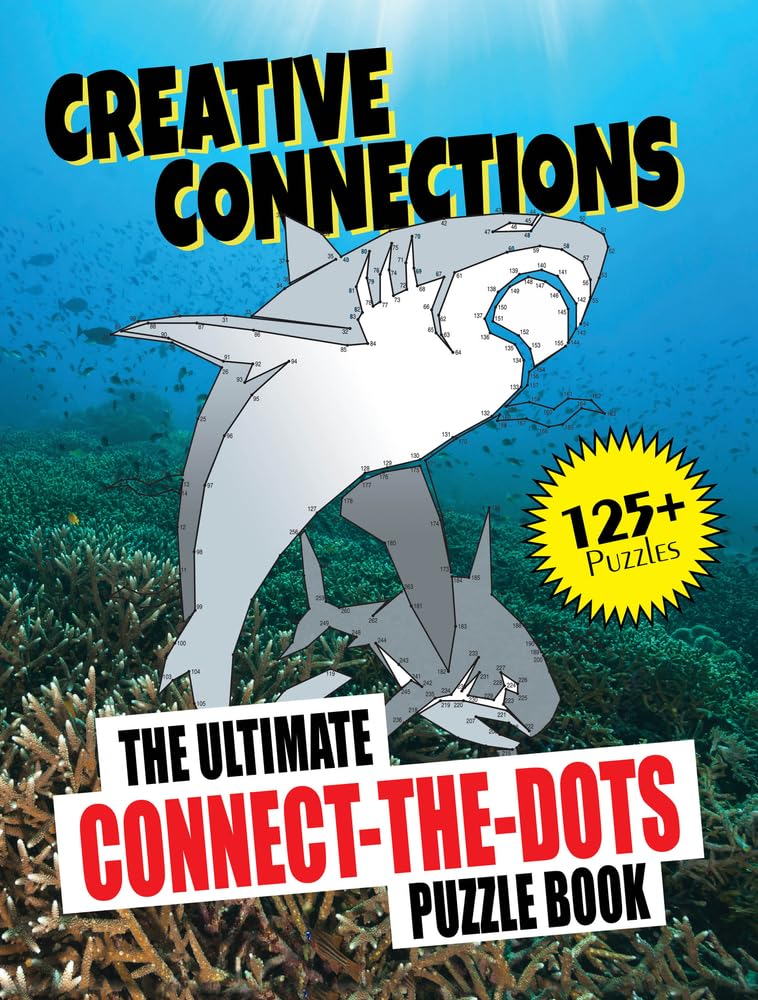 Amazon.com: Creative Connections: The Ultimate Connect-the-Dots Puzzle ...