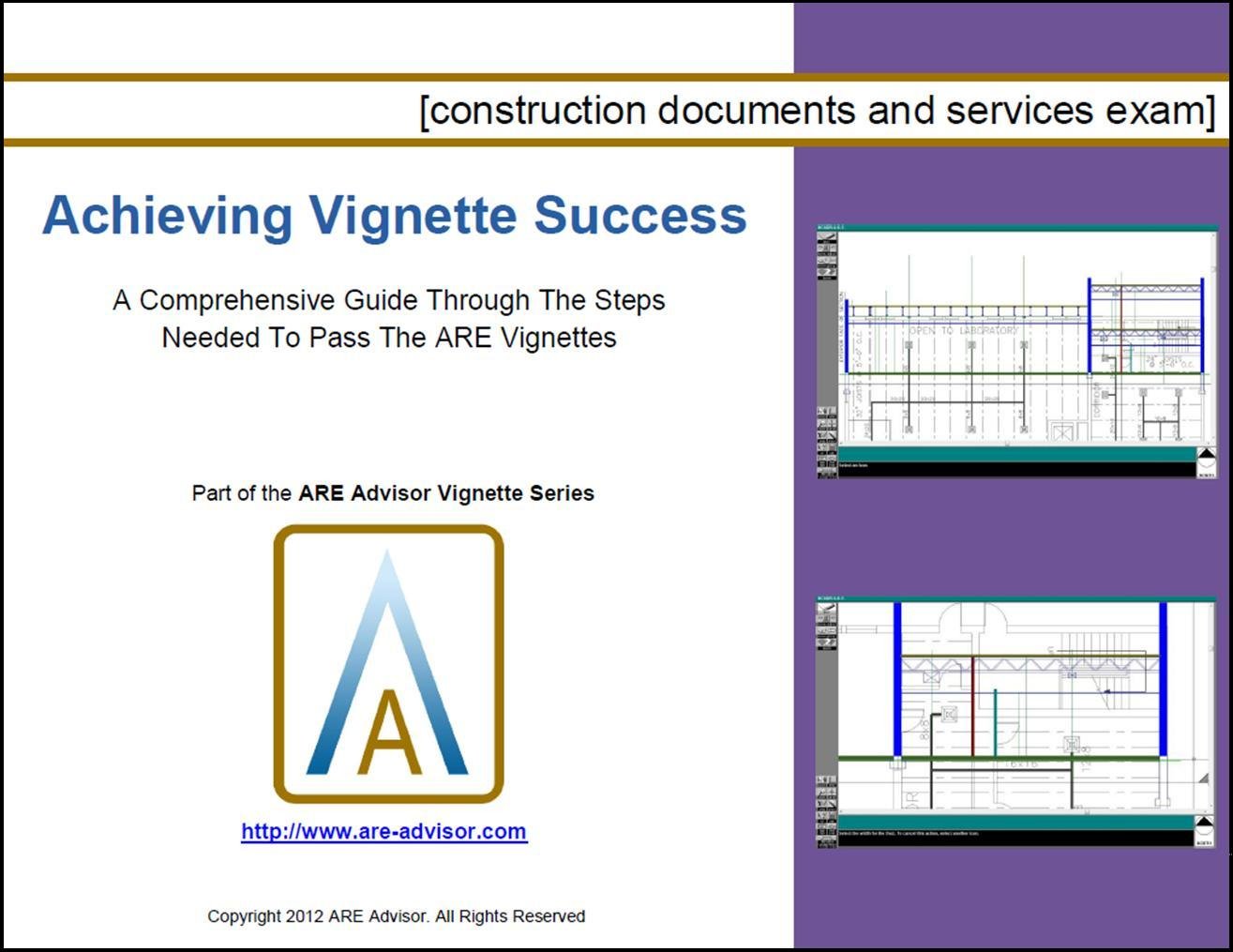 Amazon.com: Achieving Vignette Success - ARE Construction Documents and ...