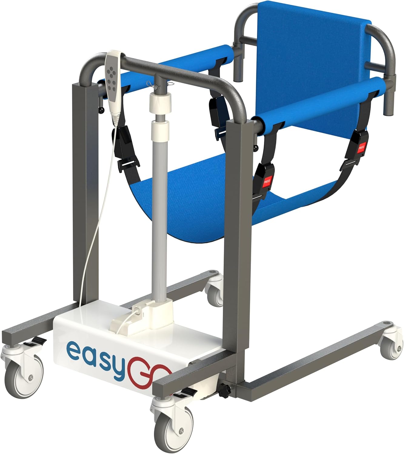 Amazon.com: Easy Go Electric Patient Lift for Home - Sit-to-Stand ...