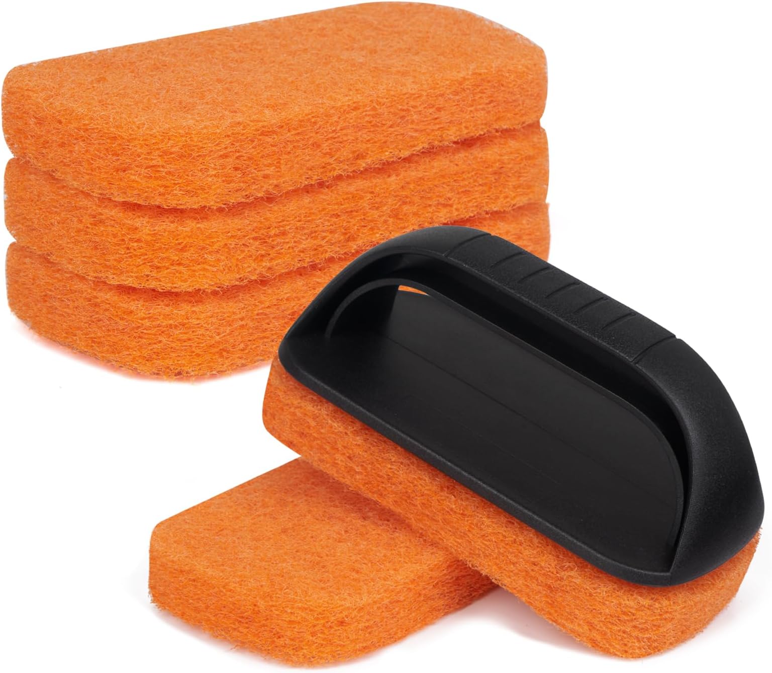 Amazon.com : RTT 10 Replacement Scrubbing Pads-Griddle Cleaning Kit for ...