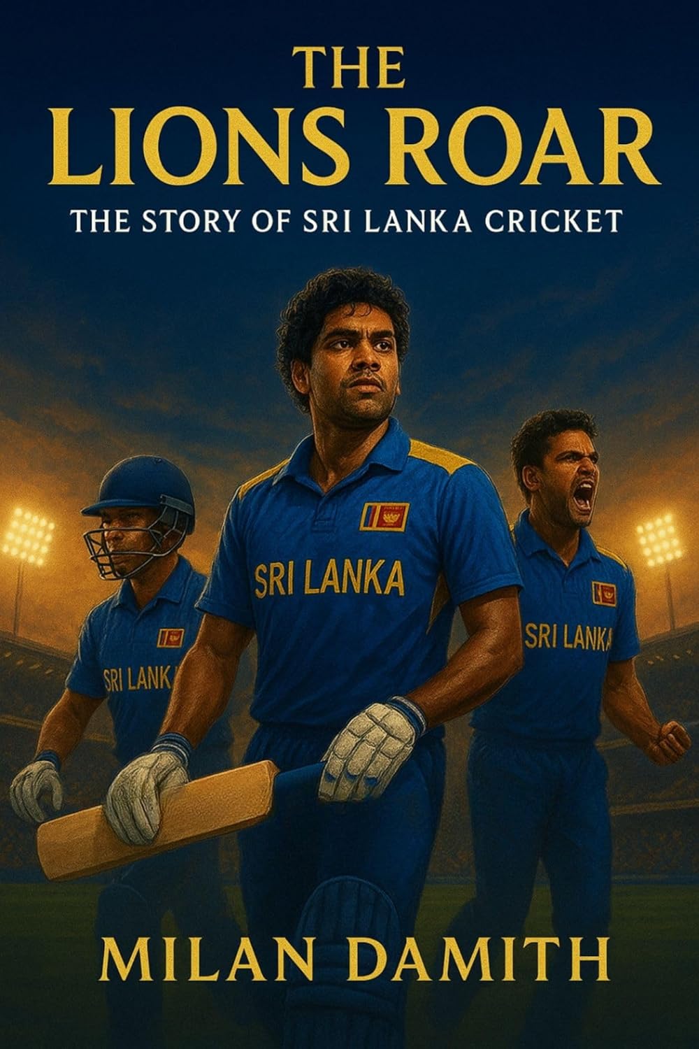 The Lions Roar: The Story of Sri Lanka Cricket eBook : Damith, Milan ...