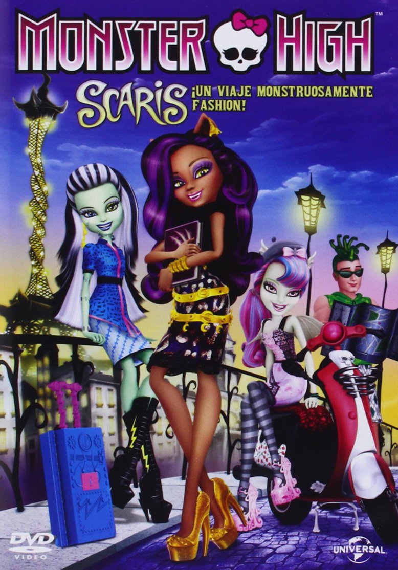 Monster High: Scaris [DVD]: Amazon.es: Personajes animados, Garrett ...
