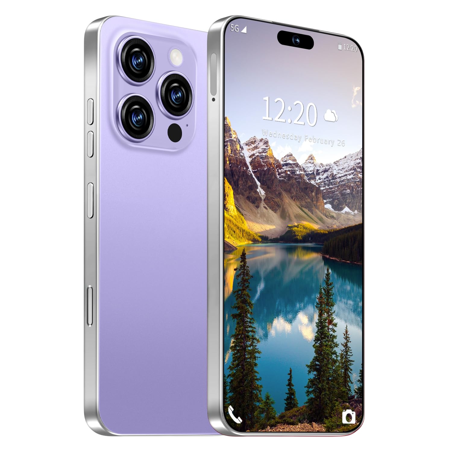 Amazon.com: MMY I16 ProMAX - Teléfono celular desbloqueado, pantalla HD ...