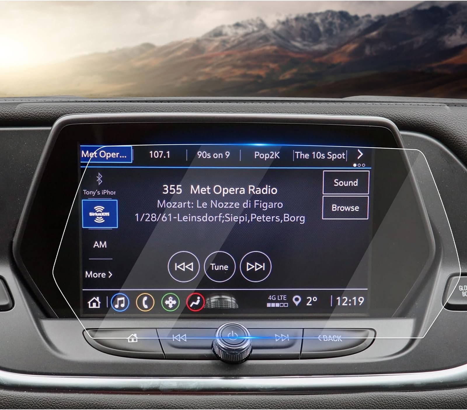 Amazon.com: YEE PIN 2023 Chevy Colorado Screen Protector for 2023 Chevy ...