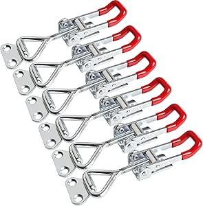 LOLYSIC GH-4001 Toggle Clasp 150 kg Holding Capacity Toggle Lock Clamp ...