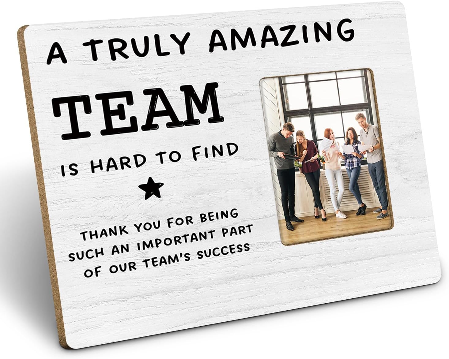 Amazon.com - OVAcational Team Picture Frames 4x6,Employee Photo Frame ...