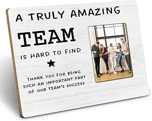 Amazon.com - OVAcational Team Picture Frames 4x6,Employee Photo Frame ...
