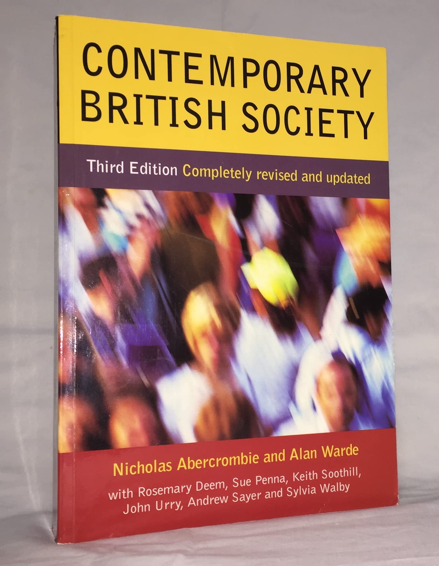 Amazon.com: Contemporary British Society: 9780745622972: Abercrombie ...