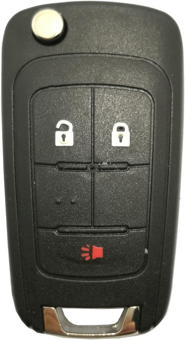 Amazon.com: Key Fob Case Shell Fit for GMC Chevrolet Chevy Equinox ...