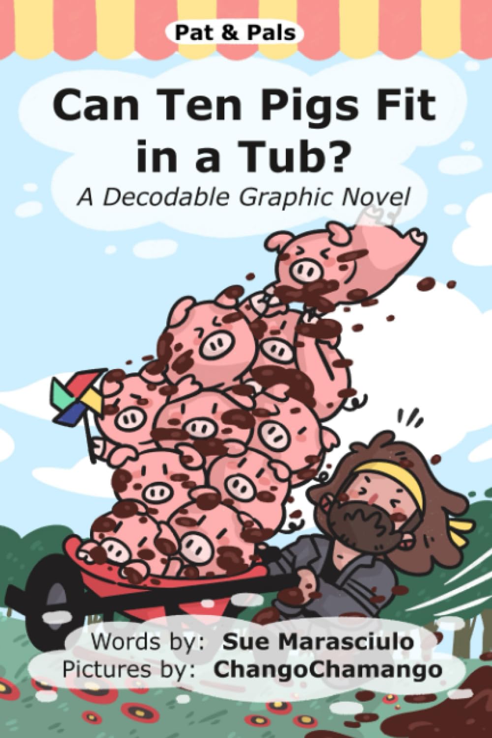 Can Ten Pigs Fit in a Tub?: A Decodable... by Marasciulo, Sue