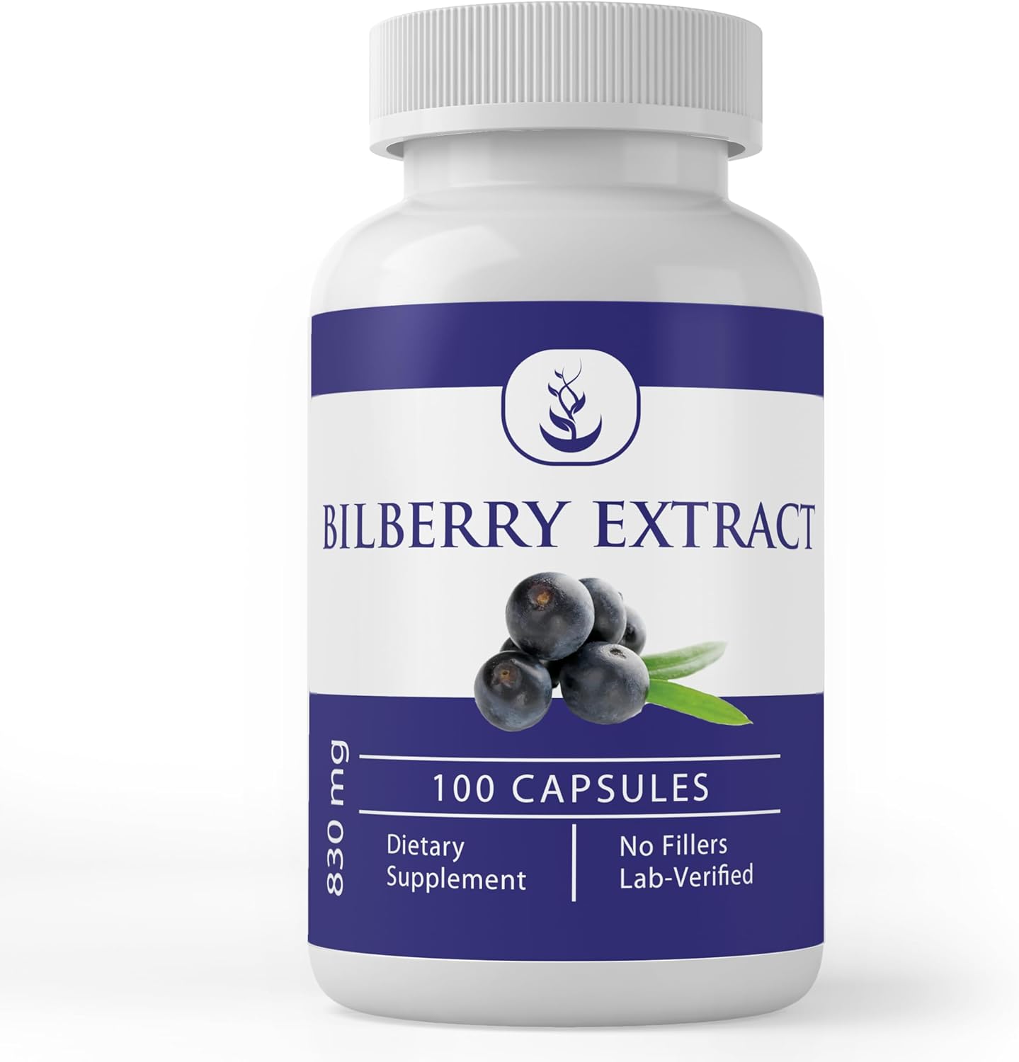 Amazon.com: Pure Original Ingredients Bilberry Extract, (100 Capsules ...