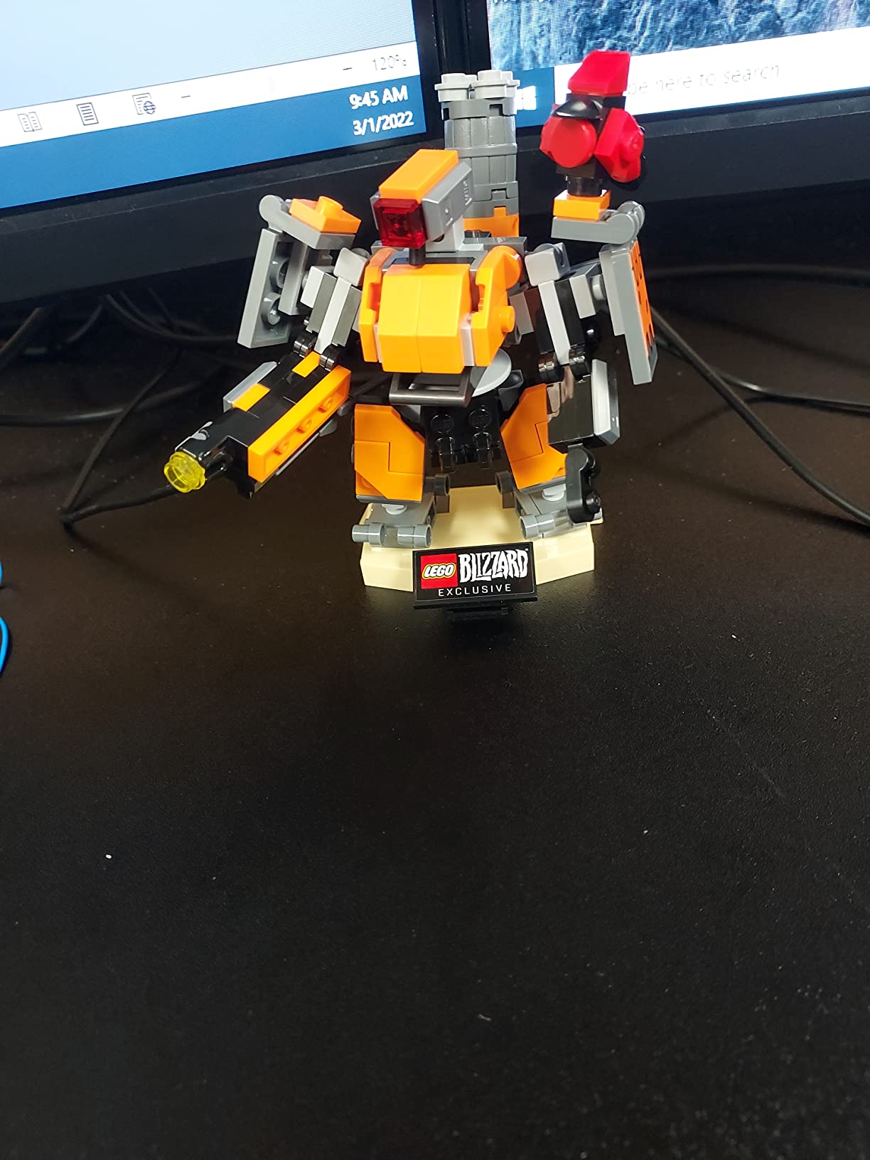 Amazon.com: LEGO Overwatch Omnic Bastion 182-Piece Building Kit : Toys ...