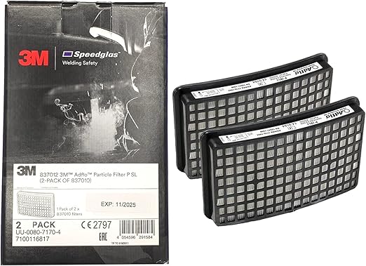 3M? 837012 Adflo? Partikelfilter 2ER Packung Von 837010 Filter : Amazon ...