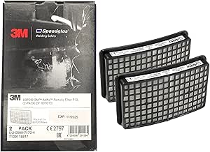 3M 837012 Adflo Lot de 2 filtres à particules 837010 : Amazon.fr: Bricolage