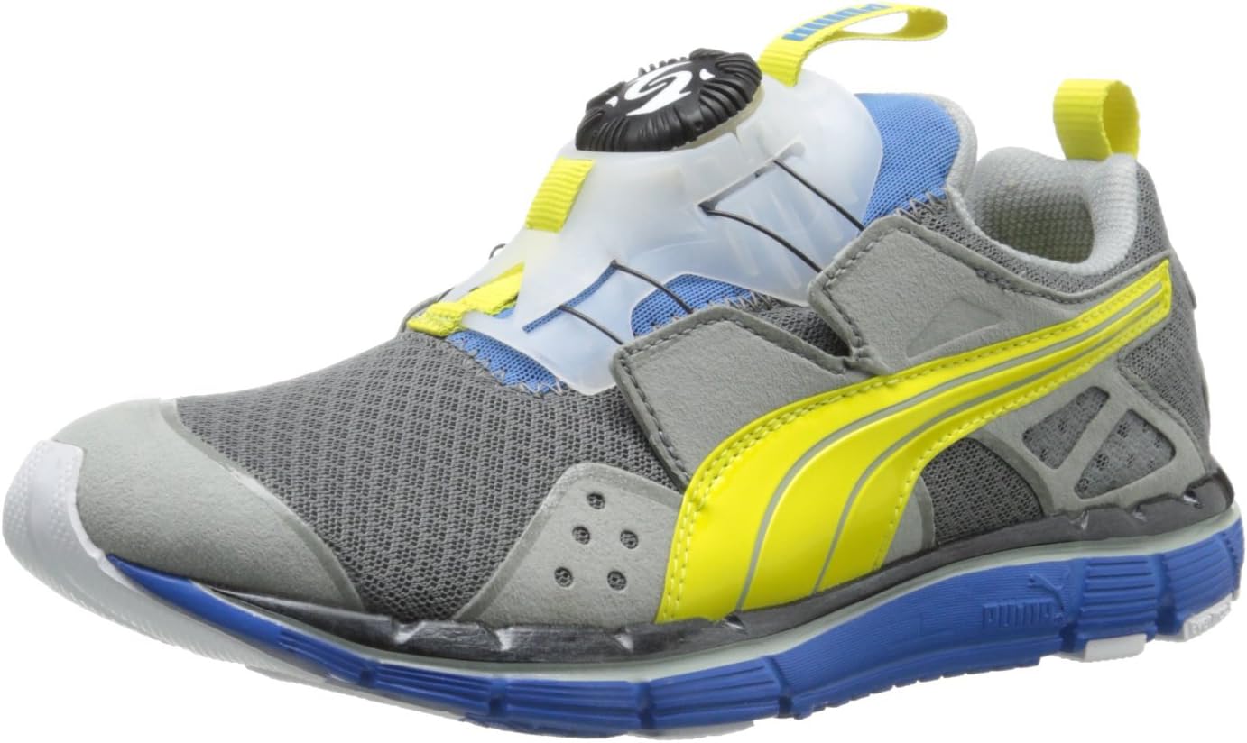 Amazon.com | Puma Men's Disc LTWT 2.0 Running Shoe, Steel Grey, 11 M US ...