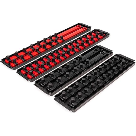 Amazon.com: TEKTON 1/2 Inch Drive Socket Rail and Tray Set (78-Tool ...