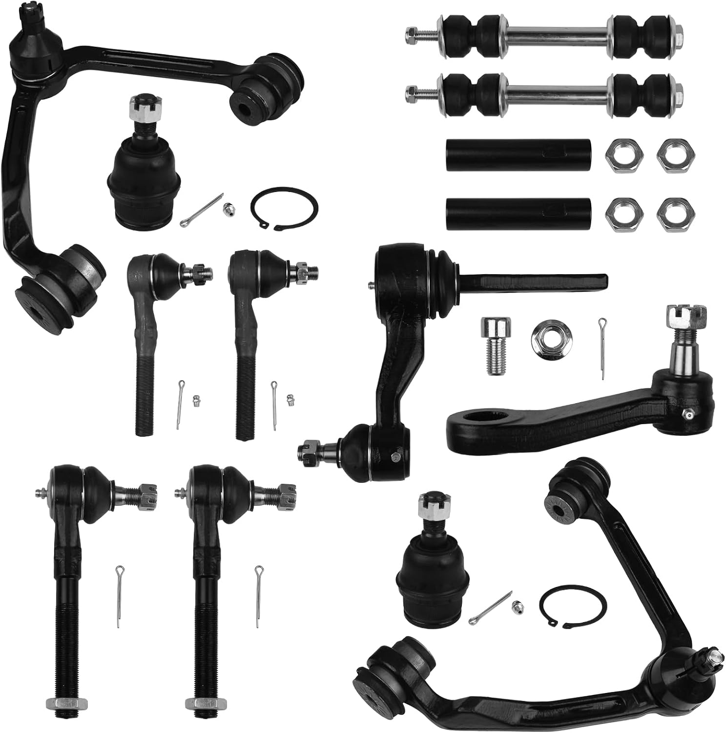 Amazon.com: KUSATEC 14pcs Front Control Arm Fit for 97-03 Ford F-150 F ...